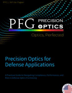 Precision Optics for Defense Applications